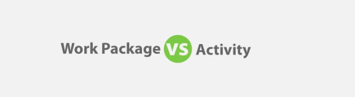 Work Package vs Activity for PMP Exam - Updated PMP, PMI-ACP & ITIL ...