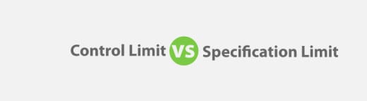 Project Quality Management: Control Limit vs Specification Limit for ...