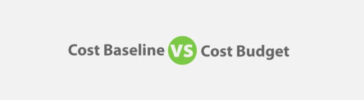 Project Cost Management: Cost Baseline vs Budget for PMP Exam - Updated ...