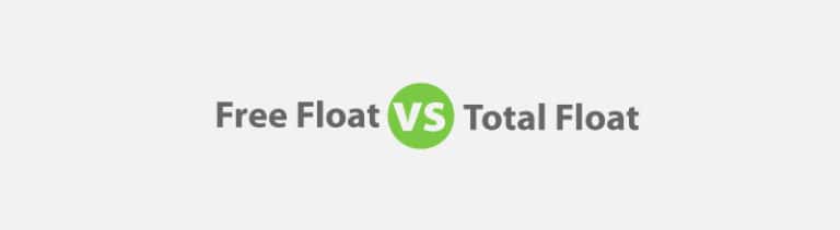 Project Time Management: Free Float vs Total Float for PMP Exam ...
