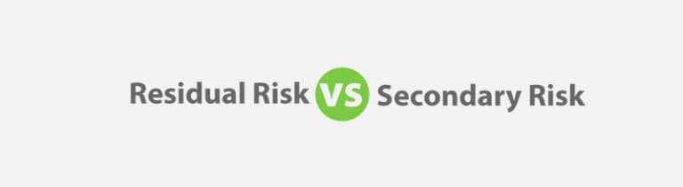 Risk Management: Residual Risk vs Secondary Risk for PMP Exam - Updated ...