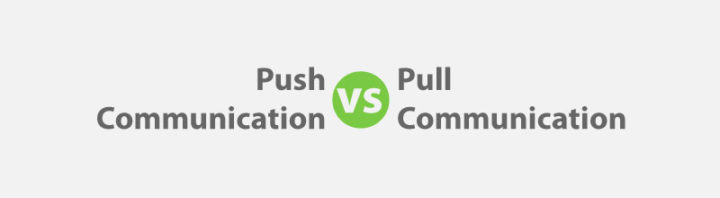 Project Communication Management: Push vs Pull Communication for PMP ...