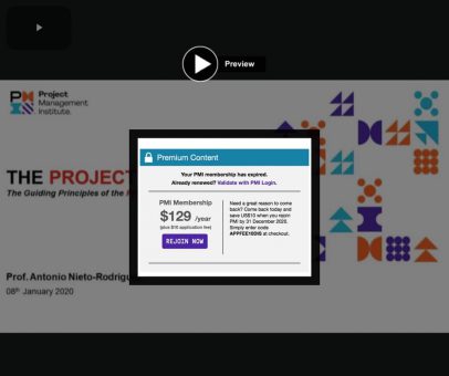 Forgot to Renew PMI Membership? Use this Coupon Code for US$10 Off ...