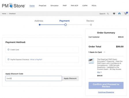 [Dec 2023] $30 Off PMP Exam Simulator Coupon Discount Code